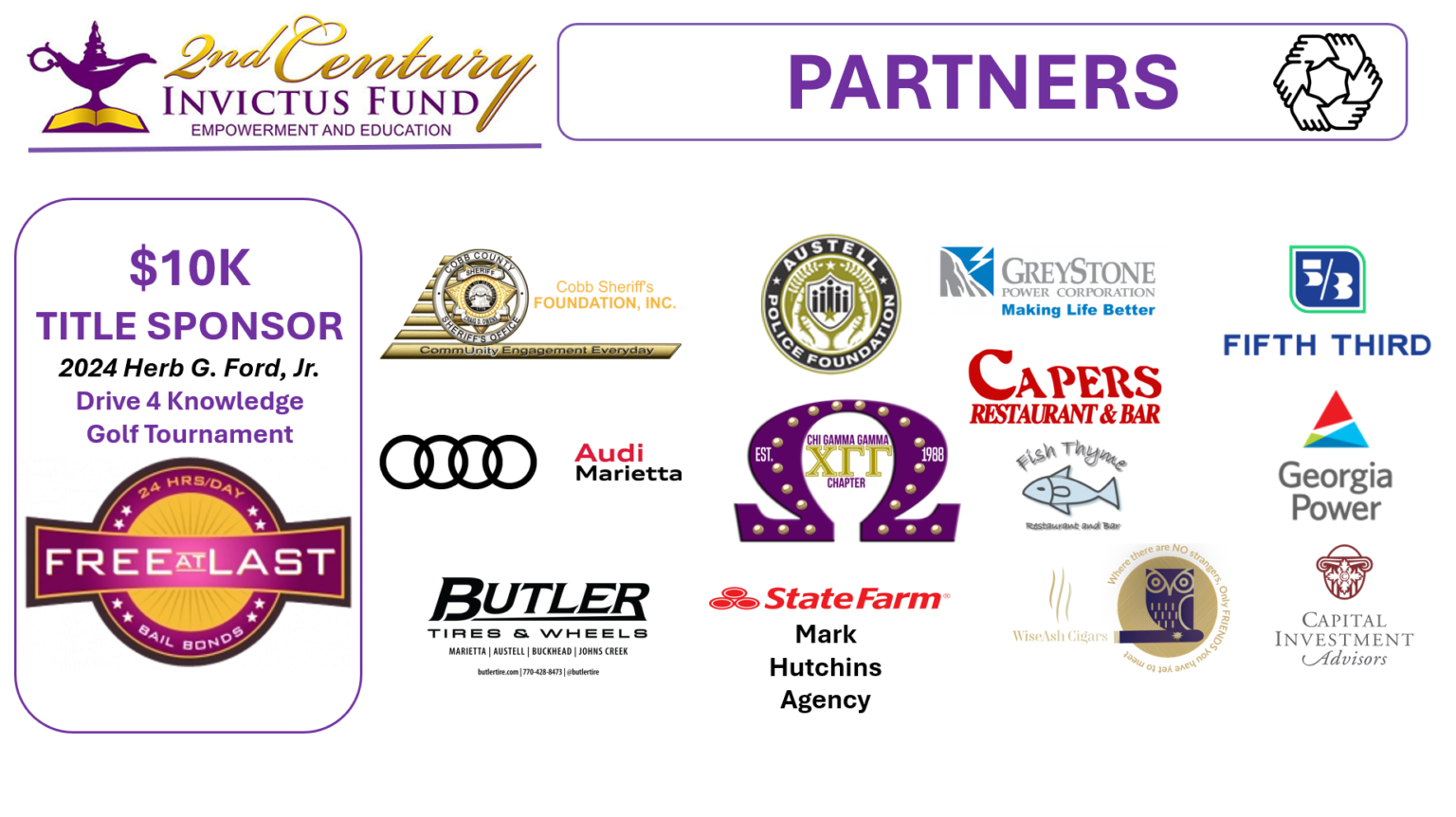 Sponsors – 2nd Century Invictus Fund
